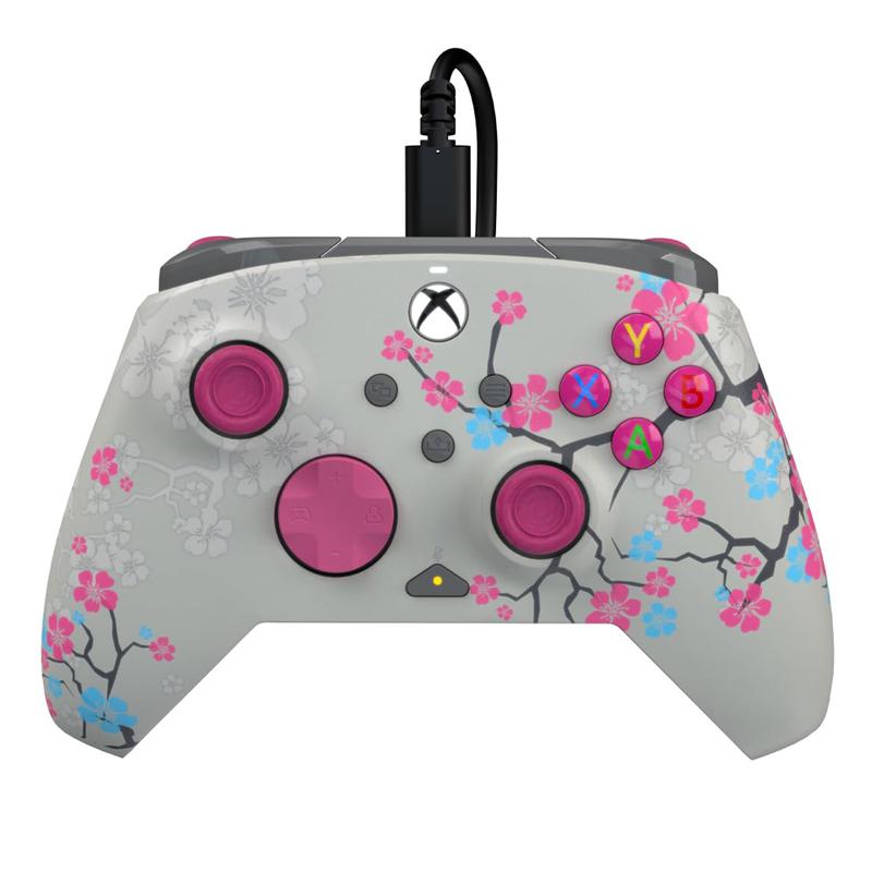 PDP XBOX Wired Controller Rematch - Blossom Glow In The Dark