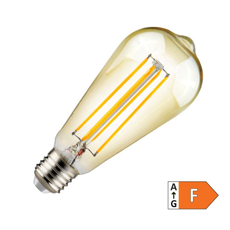 PROSTO LED filament sijalica dimabilna toplo bela 7W LS-ST64FDA-WW-E27/7