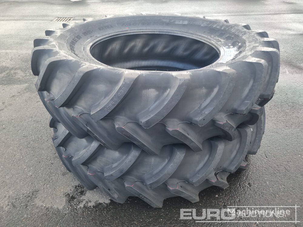 Prodaje se Firestone 460/85 R38 PERF85 TL 149D146E Tyres (2 of) gumi za prednje utovarivače na aukciji