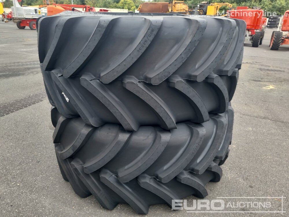 Prodaje se Firestone 800/65 R32 MT-HARV TL 178A8178B (2 of) gumi za prednje utovarivače na aukciji