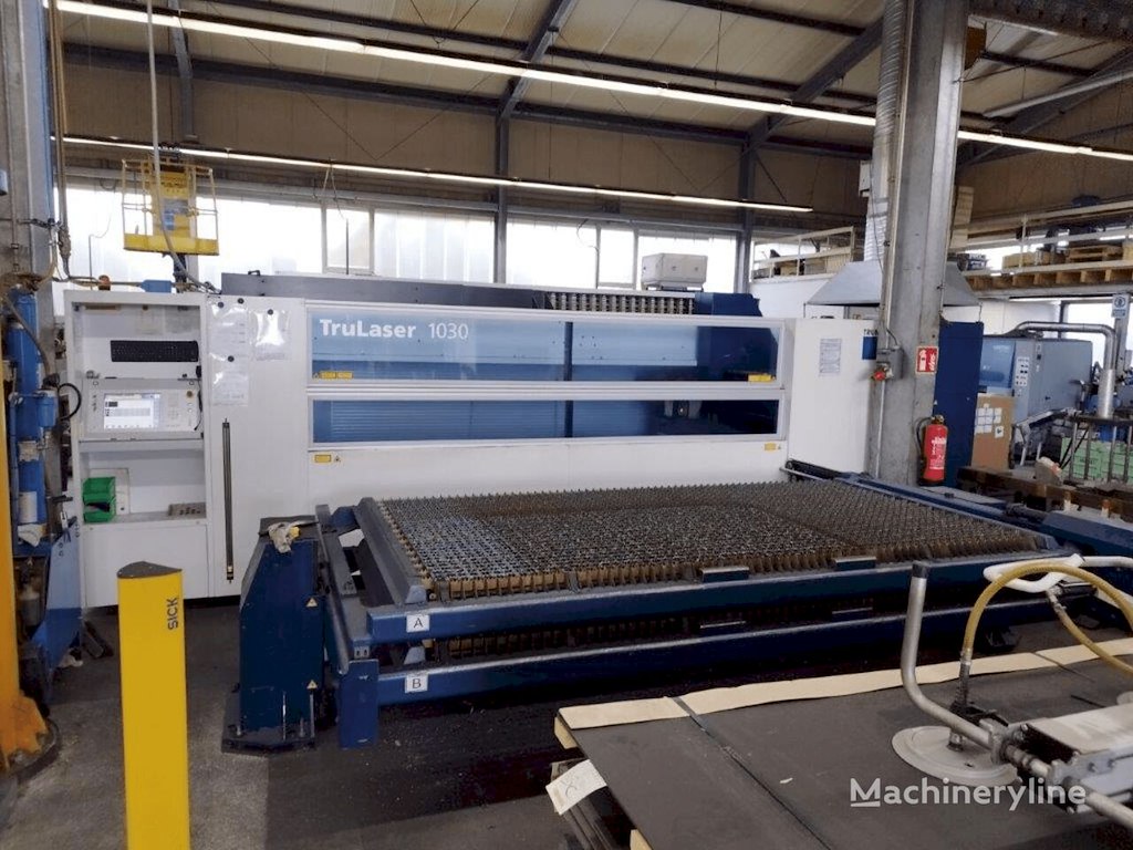 Trumpf TruLaser 1030 druga mašina za obradu metala