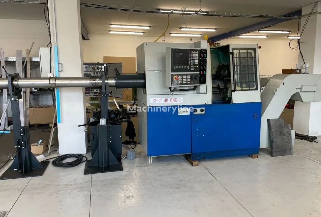 Miva Spry 40 CNC-D strug za metal