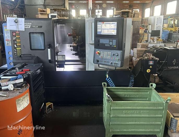 Doosan LYNX2100LMB strug za metal