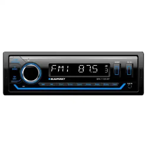 Auto radio Blaupunkt BPA 1123 BT RGB 2xUSB