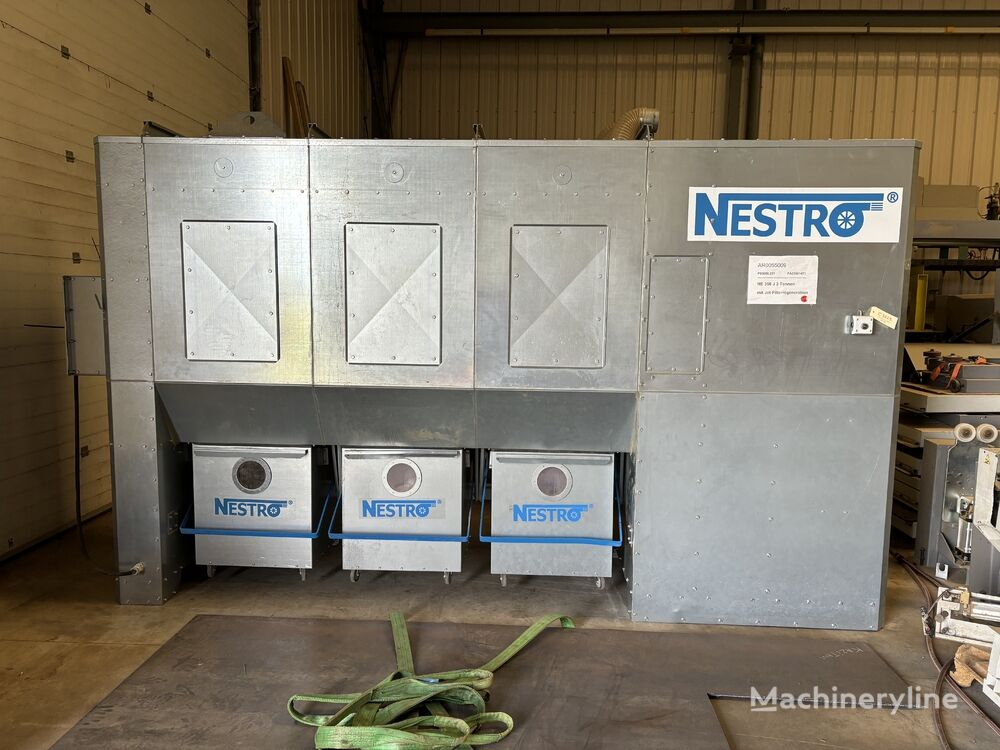 Nestro NE 350 J industrijski sakupljač prašine