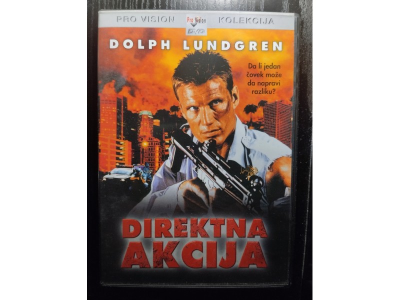 Direktna akcija / Dolph Lundgren