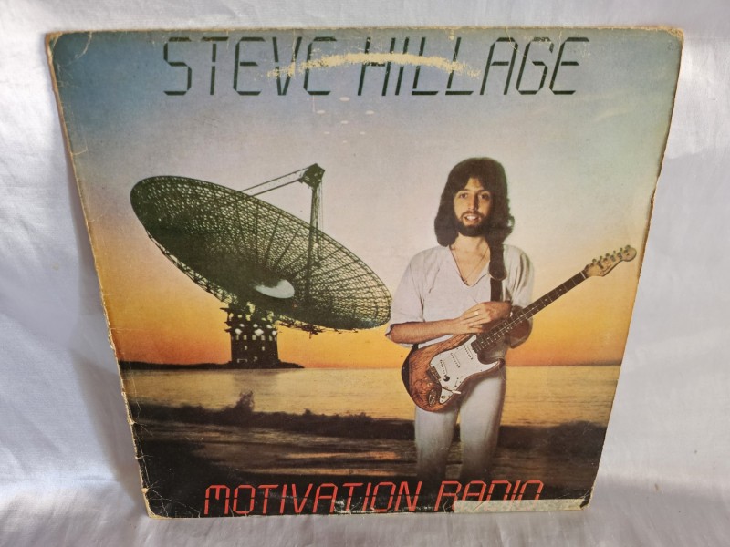 Steve Hillage - Motivation Radio