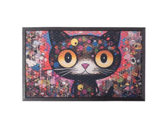 Otirač gumeni 45x75 CAT MULTY HOME