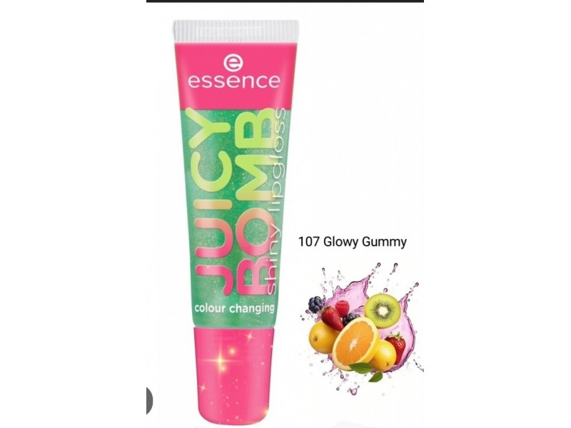 Juicy bomb 107 Glowy gummy