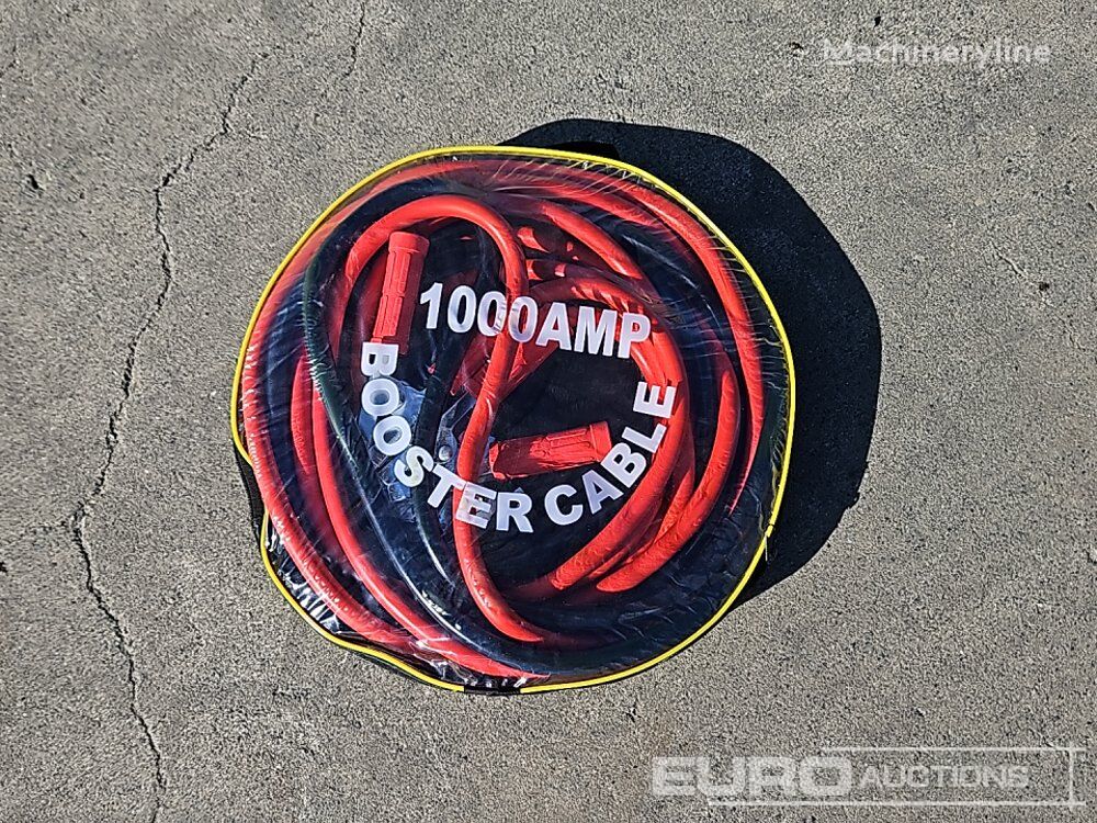 Prodaje se 1000A 7M Jump Cables starter-punjač na aukciji