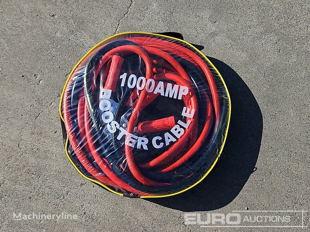 Prodaje se 1000A 7M Jump Cables starter-punjač na aukciji