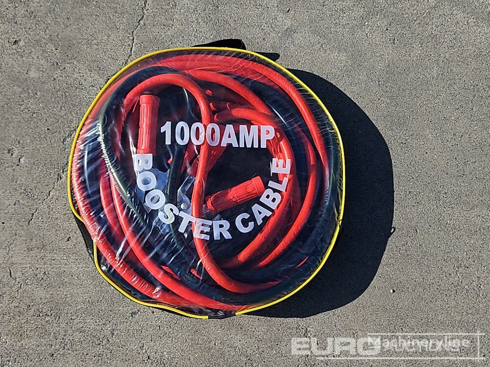 Prodaje se 1000A 7M Jump Cables starter-punjač na aukciji