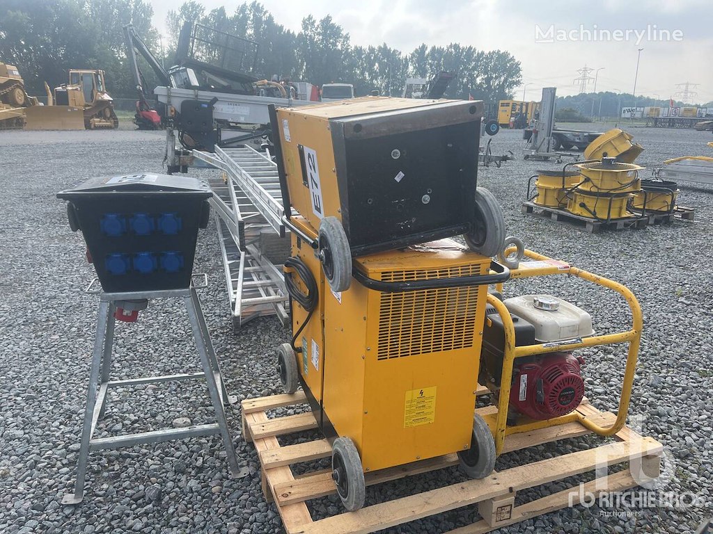 Prodaje se Europower EP4100 drugi generator na aukciji