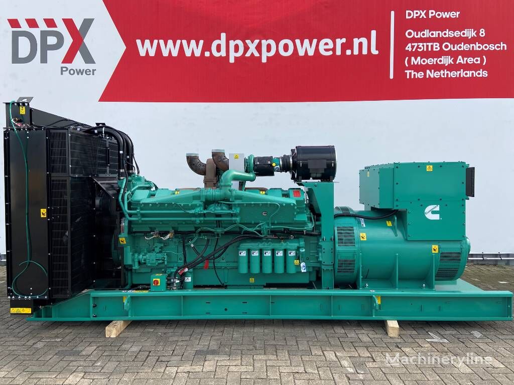 Novi Cummins C1400D5 - 1.400 kVA Generator - DPX-18532-O diesel generator