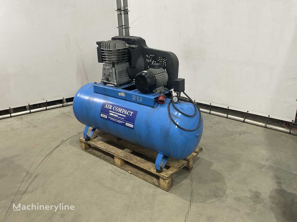 Prodaje se ABAC compressor 200 liter prenosivi kompresor na aukciji