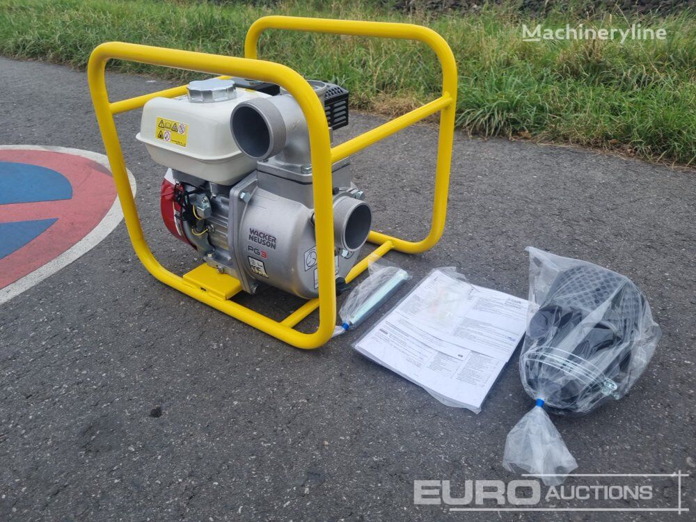 Prodaje se Wacker Neuson PG3A motornu pumpu na aukciji