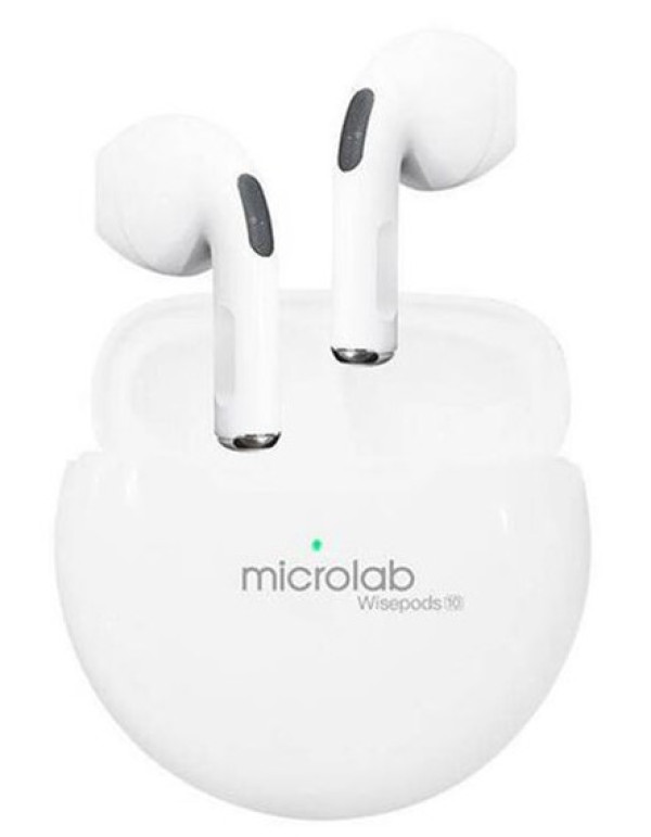 Microlab Wisepods10 bluetooth V5.0 slusalice, TWS, Touch control