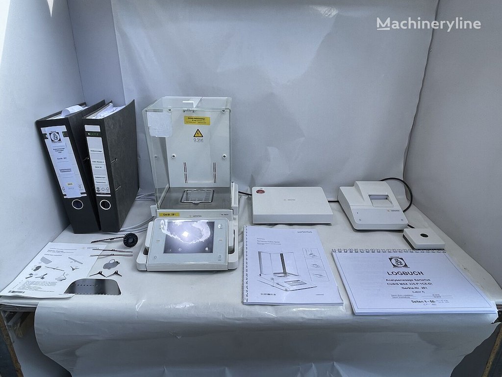 Sartorius Cubis MSA 225 P MSX SD EE laboratorijska vaga