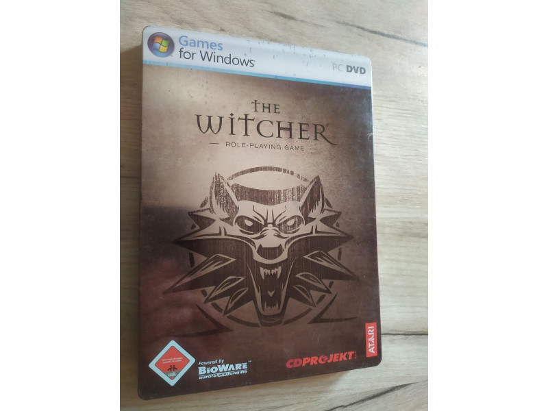 The Witcher (u metalnoj kutiji)