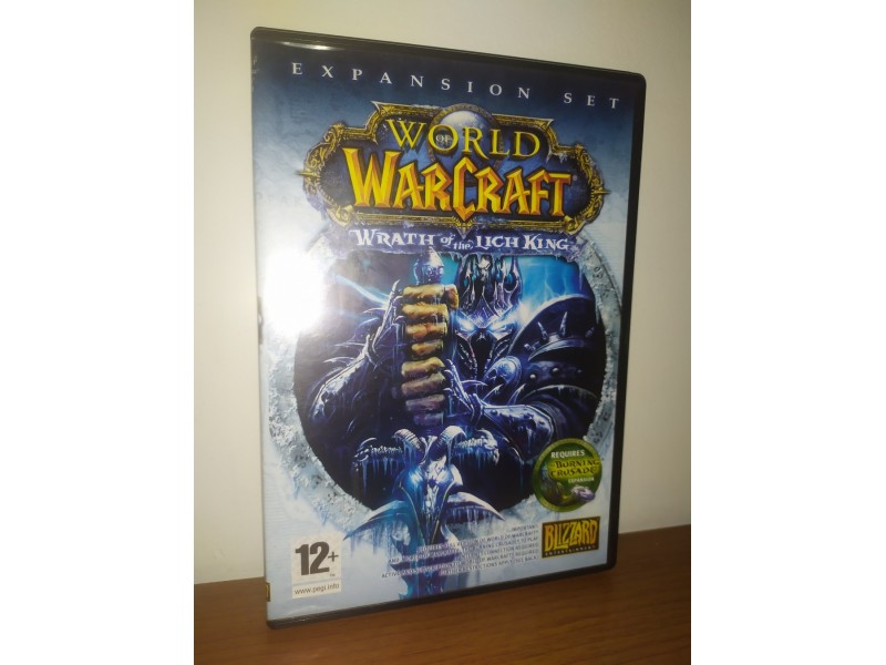 Warcraft Wrath of the Lich King