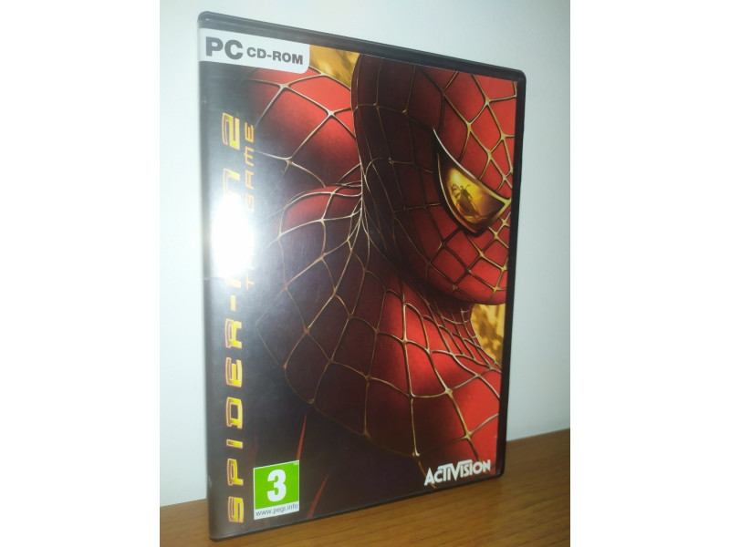 Spider-Man 2 The Game