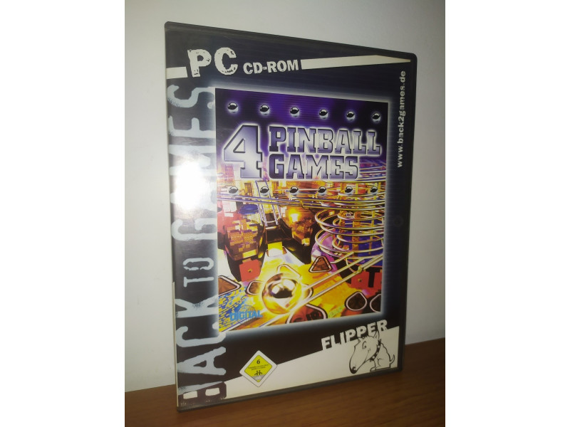 4 Pinball games