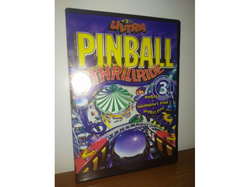 3D Ultra Pinball Thrillride