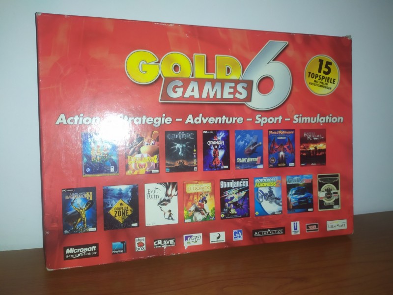 Gold Games 6