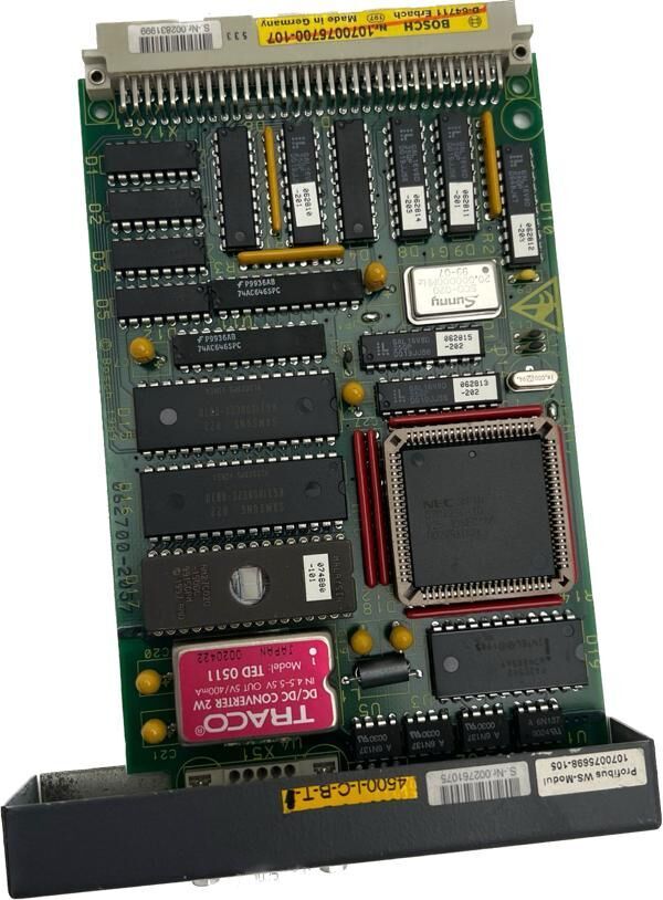 Bosch Profibus-WS Modul 1070075698-107 kutija s osiguračima za industrijske opreme