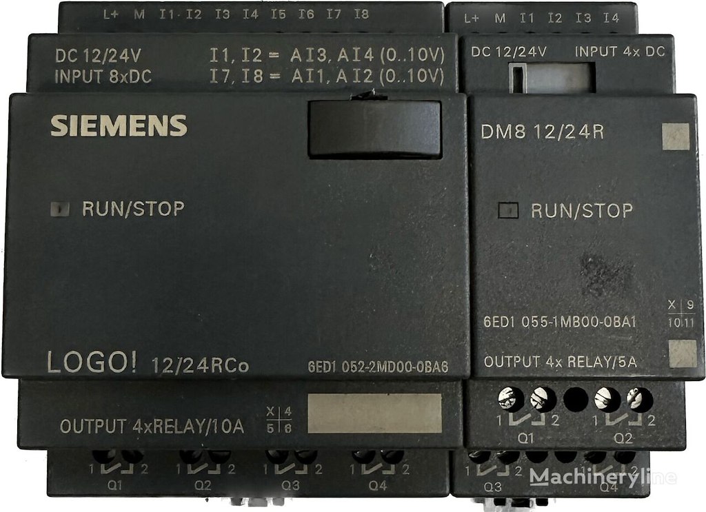 Siemens 6ED1052-2MD00-0BA6 upravljačka jedinica za industrijske opreme