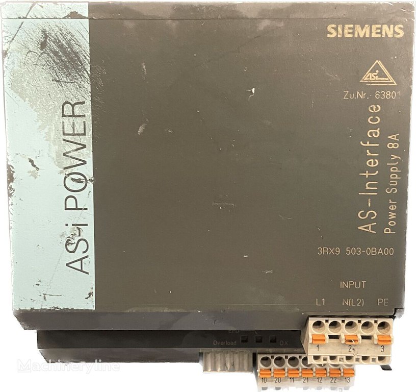 Siemens AS-i Power 8A 3RX9503-0BA00 upravljačka jedinica za industrijske opreme