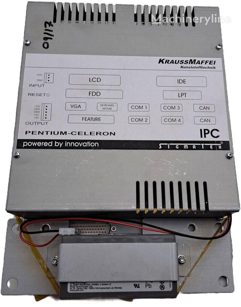 Krauss Maffei 5080462 IPC MC4 upravljačka jedinica za industrijske opreme