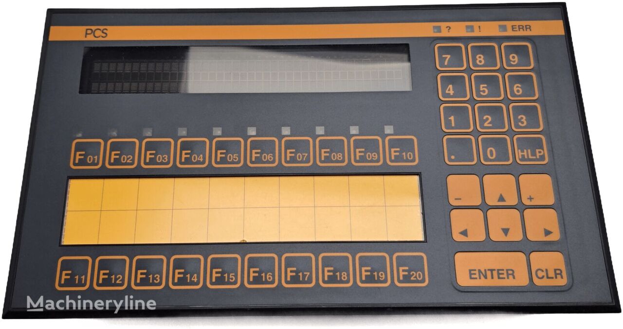 Lauer Systeme PCS 110FZ instrument tabla za industrijske opreme