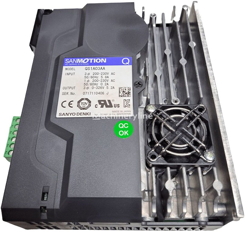 Sanyo Denki QS1A03AA servo motor za industrijske opreme