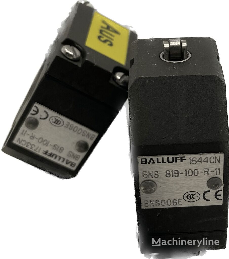 Mechanische Einzelpositionsschalter Balluff BNS819-100-R-11 za industrijske opreme