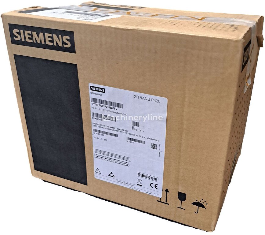 Druckmessgerät Siemens 7MF0420-1PD12-5BF2-Z SITRANS P420 za industrijske opreme