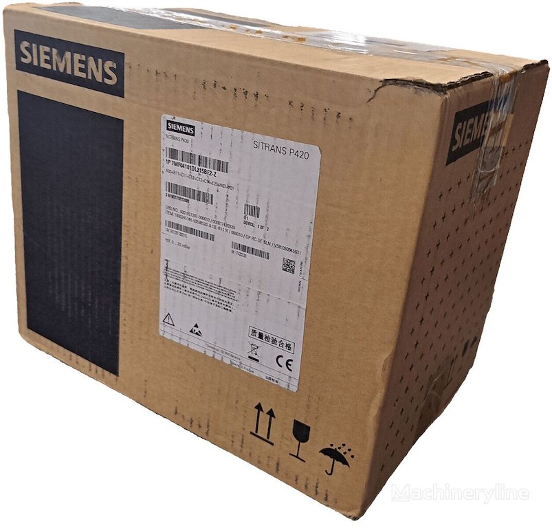 Druckmessgerät Siemens 7MF0410-1DL21-5BF2-Z za industrijske opreme