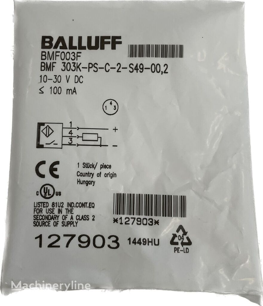 Balluff BMF 303K-PS-C-2-S49-00 senzor za industrijskog robota