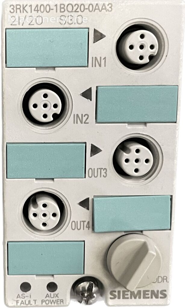 AS-i Kompaktmodul Siemens K45 3RK1400-1BQ20-0AA3 za industrijske opreme