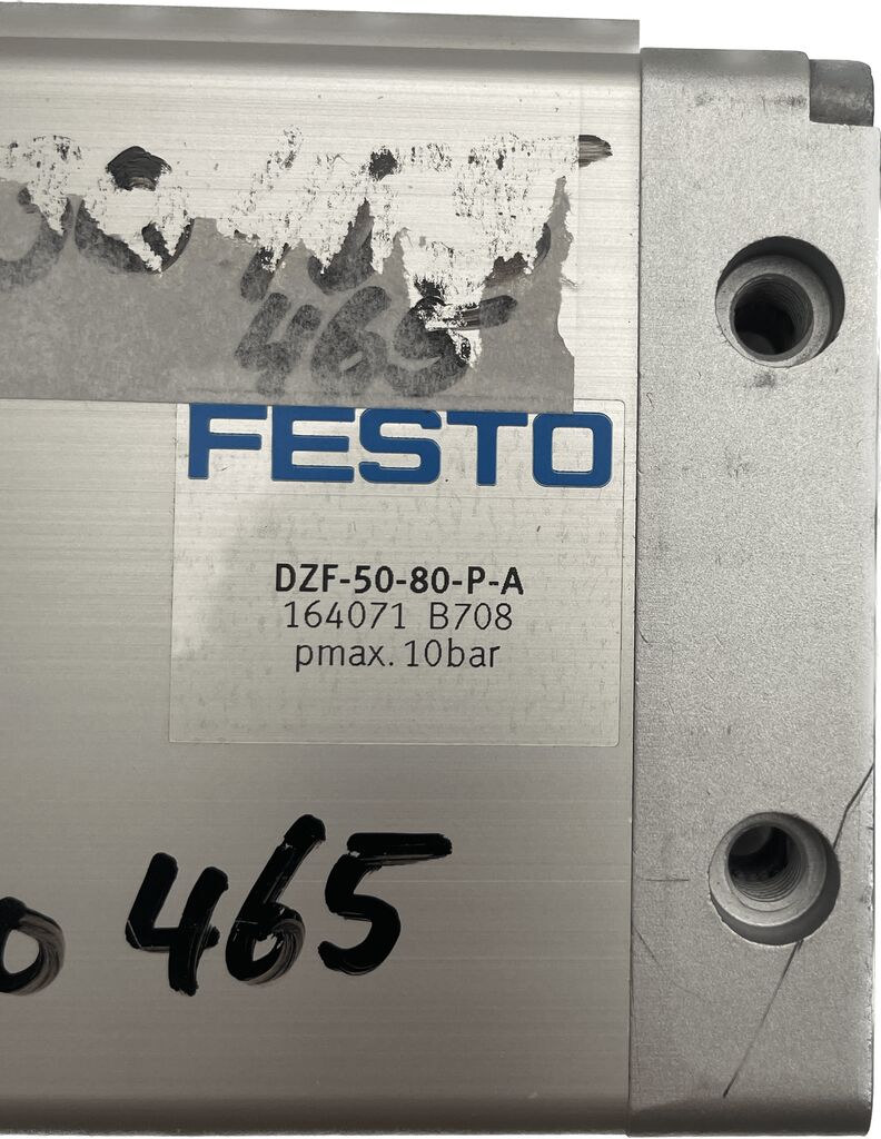 Flachzylinder Festo DZF-50-80-P-A za industrijske opreme