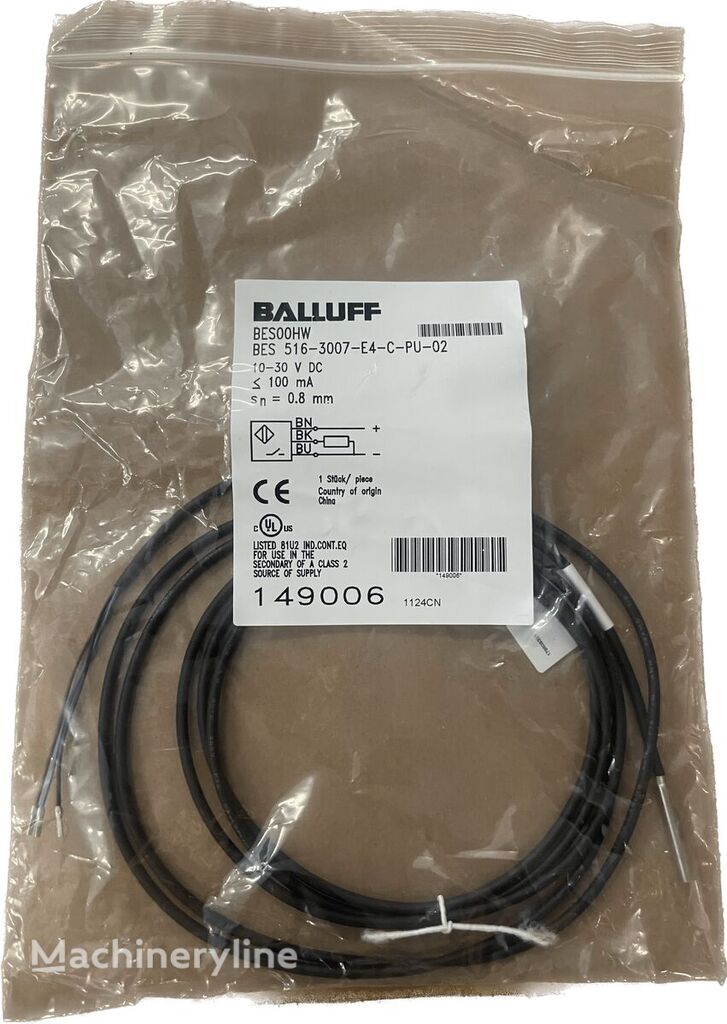 Balluff BES 516-3007-E4-C-PU senzor za industrijske opreme