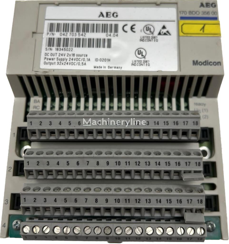 Modicon 170 AEG BDO 356 00 za industrijske opreme