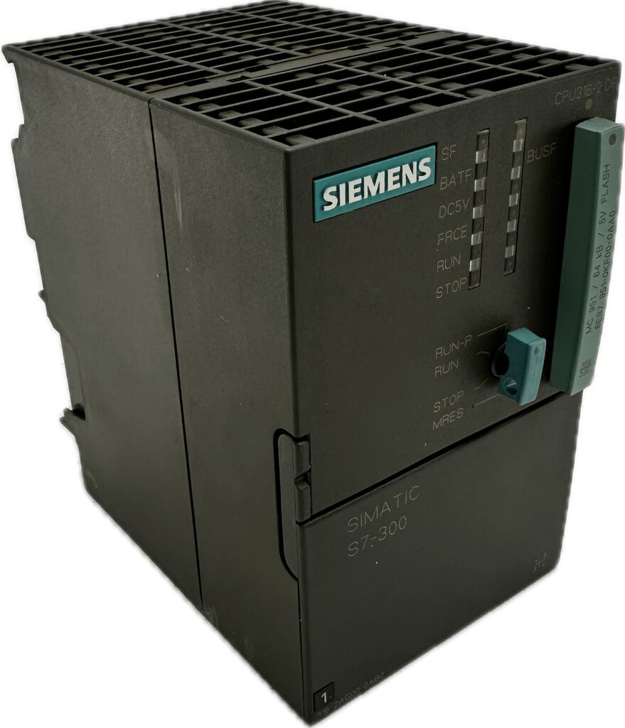 Zentralbaugruppe mit integr. Stromversorgung Siemens SIMATIC S7-300 6ES7316-2AG00-0AB0 za industrijske opreme