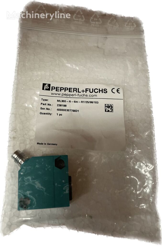 Einweg-Lichtschranke Pepperl+Fuchs ML300-R-6m-RT/25/98/103 za industrijske opreme