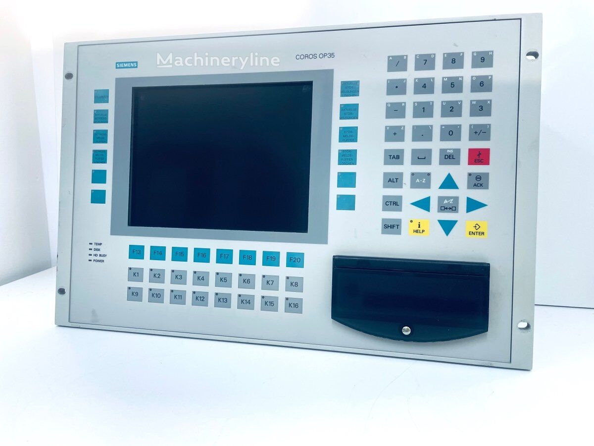 Siemens 6AV3535-1TA41-0BX0 instrument tabla za industrijske opreme