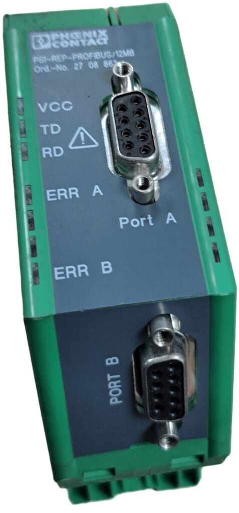 Modularer Repeater zur Potenzialtrennung und Reic Phönix-Contact za industrijske opreme