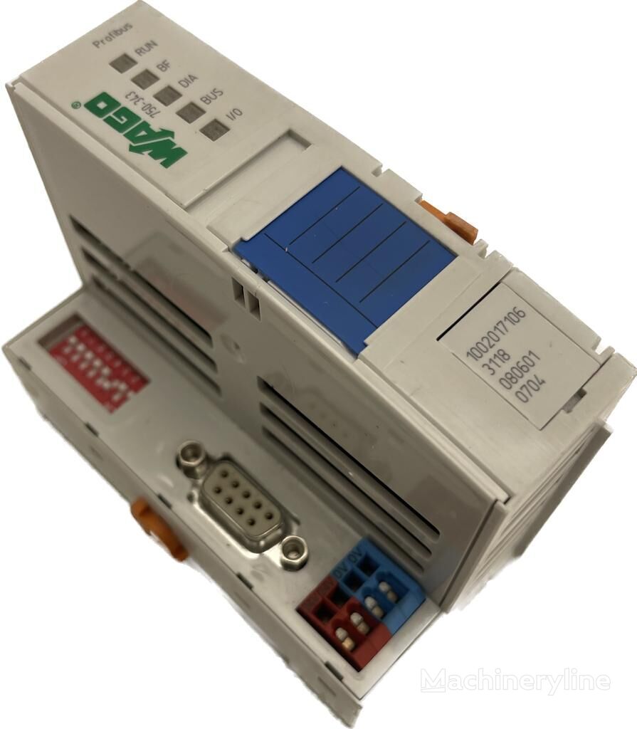 Feldbuskoppler Wago PROFIBUS DP 750-343 za industrijskog robota