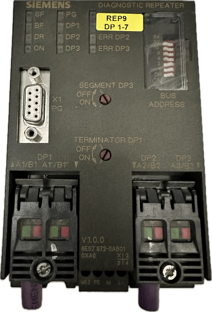 Siemens SIMATIC S7 6ES7972-0AB01-0XA0 upravljačka jedinica za industrijske opreme