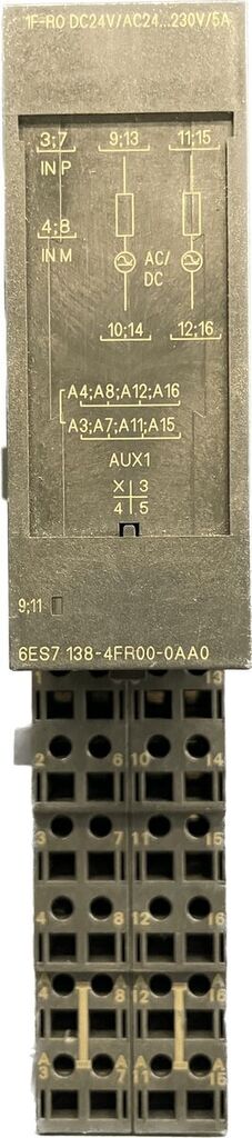 Elektronikmodul Siemens SIMATIC DP 6ES7 138-4FR00-0AA0 za industrijske opreme