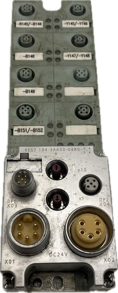 Grundmodul Siemens SIMATIC DP, BM 143 ET 200ECO Anschlussblock 6ES7194-3 za industrijske opreme